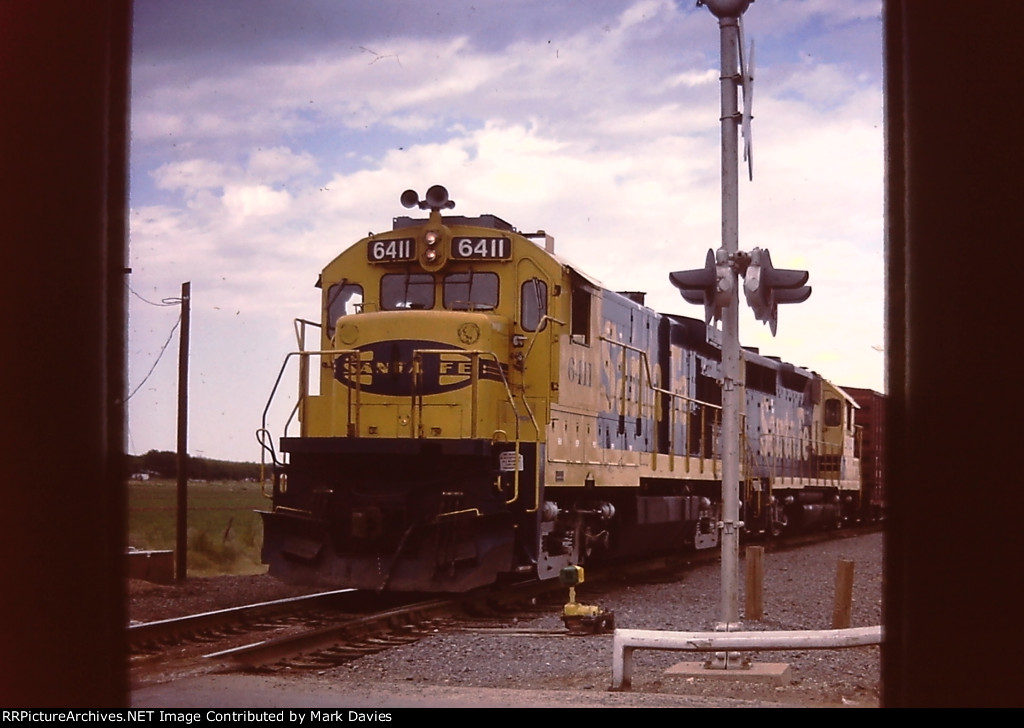 ATSF 6411